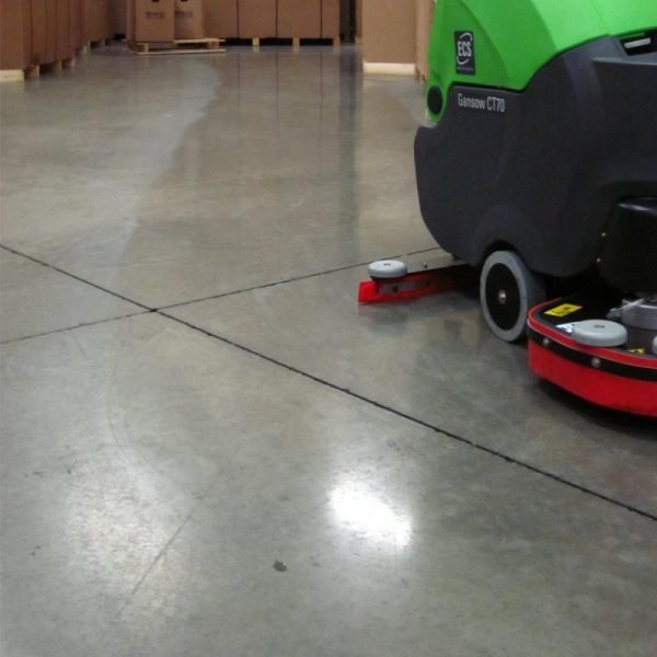 ECS High Speed Diamond Scrubbing System | Bell's Vacuums & Sewing